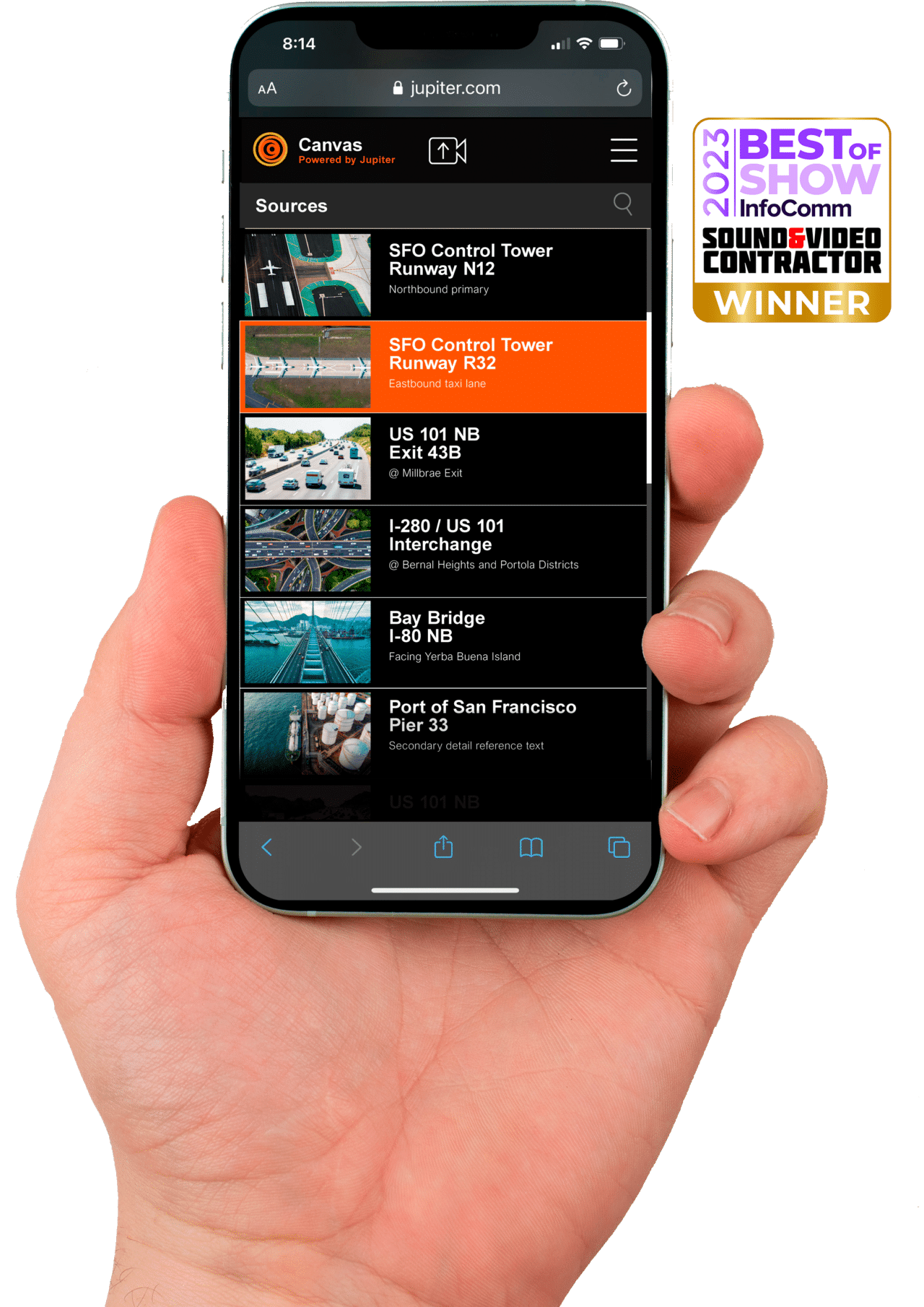 Jupiter | Video Wall Processors & Displays